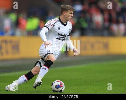 Middlesbrough's Marcus Forss during the Sky Bet Championship match ...