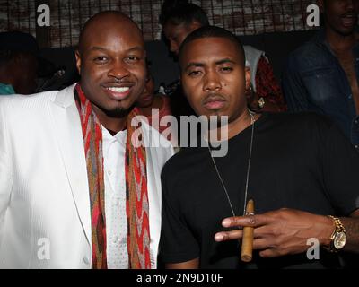 Nas aka Nasir bin Olu Dara Jones, VJ Terrence J, VJ Rocsi, Eddie Murphy ...
