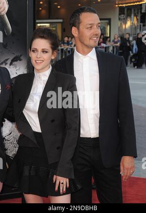Kristen Stewart and Rupert Sanders attend a screening of 'Snow White ...