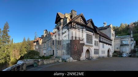 Cragside, near Rothbury in Northumberland, England, the home of William ...