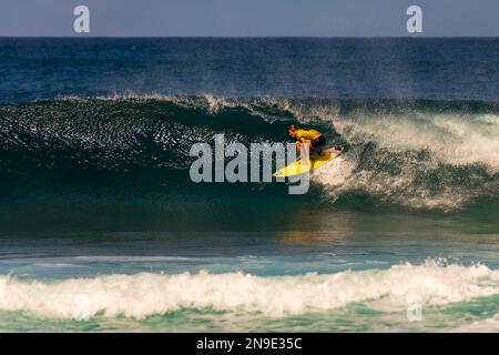 World Surf League (WSL) 2023 Billabong Pro Pipeline Surfing Competition ...