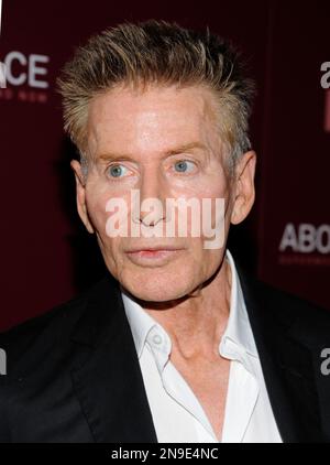 Designer CALVIN KLEIN attends the premiere of the Rolling Stones new ...