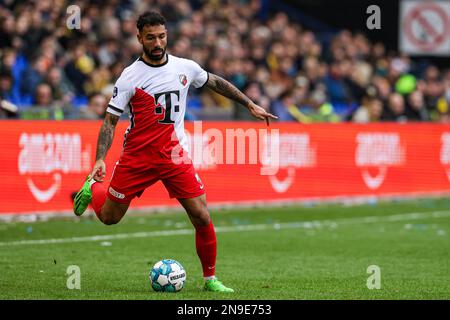 UTRECHT - Sean Klaiber of FC Utrecht during the Dutch Eredivisie match ...