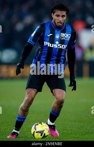 February 11, 2023, ROME, ITALY: Atalanta's head coach Gian Piero ...