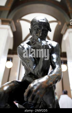 Opened in 1929, the Rodin Museum in Philadelphia, Pennsylvania contains ...