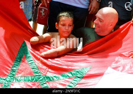 Philippe Croizon Channel swim Stock Photo - Alamy