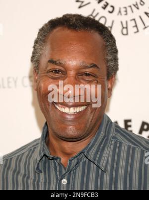 Actor Joe Morton attends The Paley Center panel discussion with the ...