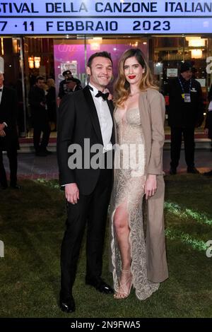 Riccardo Nicoletti , Francesca Ferragni (Chiara FerragniÕs sister) 73rd ...