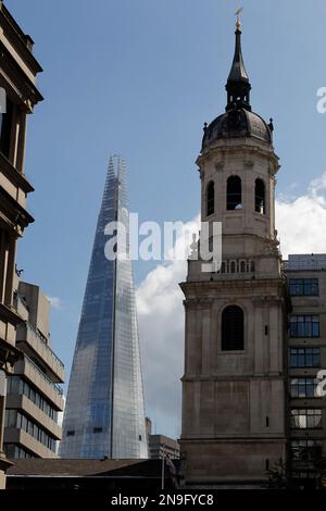 Viewing levels in the Shard Stock Photo - Alamy