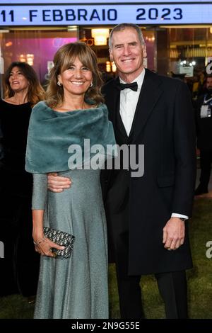 Paola Regonelli , Marco Ferragni (Chiara FerragniÕs father) 73rd ...