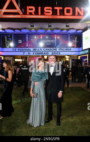 Paola Regonelli , Marco Ferragni (Chiara FerragniÕs father) 73rd ...