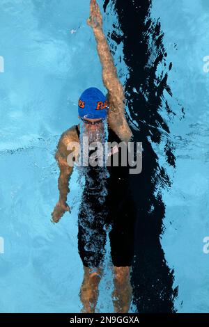 Elizabeth Beisel of the U.S. swims in her women's 400m individual ...