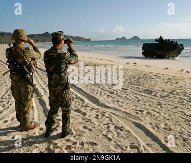 MARINE CORPS TRAINING AREA BELLOWS - Lance Cpl. Armanie Singletary, a ...