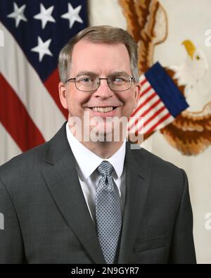 Deputy Defense Secretary David L. Norquist gives remarks at the 36th ...
