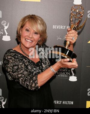 Judge Mary Ann Gunn 39th Daytime Emmy Awards - Press Room Beverly Hills ...