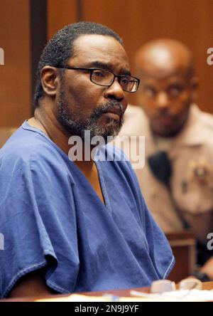 Convicted Serial killer, Michael Hughes is shown in court Friday June ...