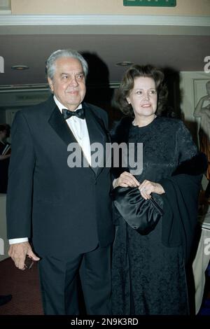 Albert 'Cubby' Broccoli film producer of James Bond Movies London UK ...