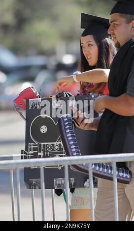 Golfer Michelle Wie at Stanford Stock Photo - Alamy