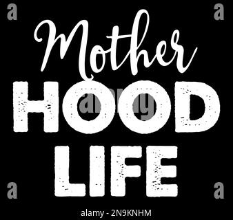 Motherhood life lettering. Mom Life Vector And Clip Art Stock Vector ...