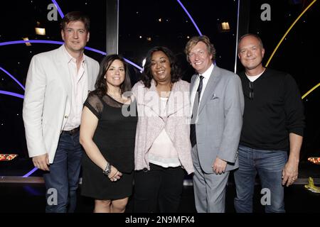 Nigel Lythgoe, Bill Lawrence and Rob Kenneally attend the Produced By ...