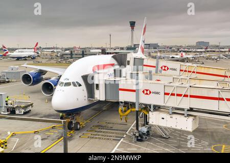Airport equipment, airbridge, passenger boarding bridge and steps ...