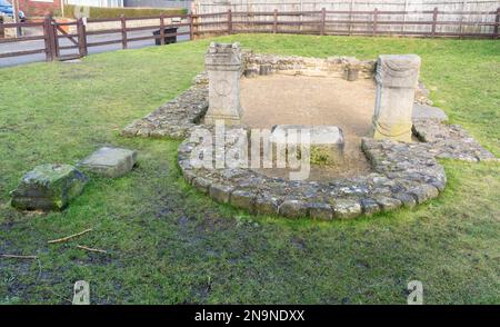 Benwell Roman Temple, the Temple of Antenociticus in Newcastle upon ...