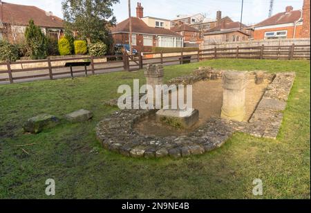 Benwell Roman Temple, the Temple of Antenociticus in Newcastle upon ...