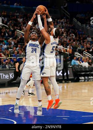 Orlando Magic center Wendell Carter Jr. (34) in the first half of an ...