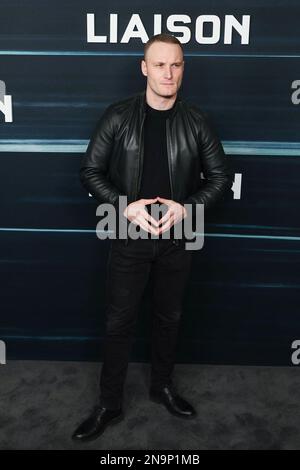 Yan Tual attends 'Liaison' Apple TV Serie Premiere at Cinema Publicis ...