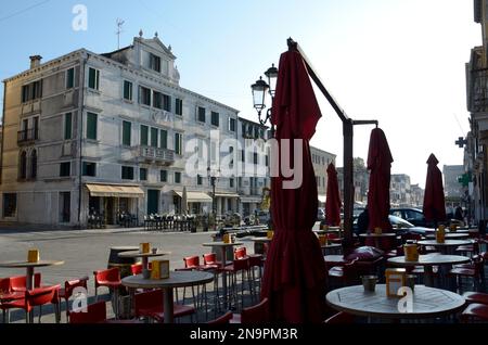 Corso del Popolo, Chioggia, Venezia, Veneto, Italia, Europa Stock Photo ...