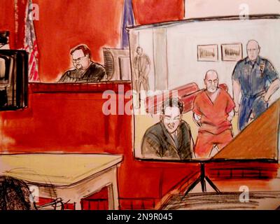 Attorney for Pedro Hernandez, Harvey Fishbein speaks to the media ...