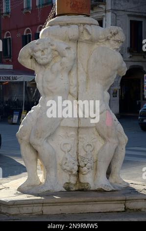 Stendardo, Corso del Popolo, Chioggia, Venezia, Italia, Europa Stock ...