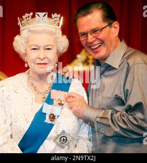 Wax Figure Unveiling at Madame Tussauds Stock Photo - Alamy