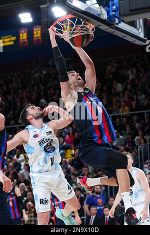 Jan Vasely of FC Barcelona during the EuroLeague regular season game ...