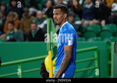Wenderson Galeno from FC Porto seen in action during the Liga Portugal ...