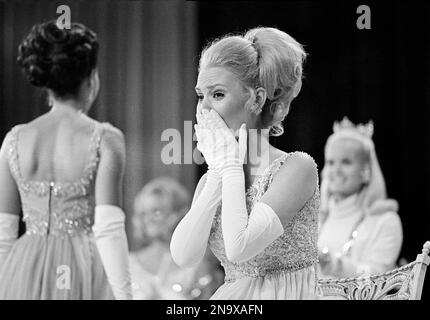 The new Miss America of 1970, Pamela Anne Eldred of Michigan, poses ...