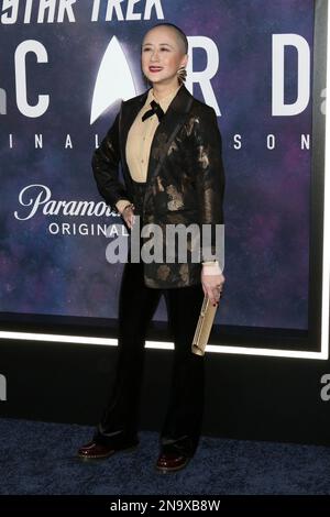 LOS ANGELES - FEB 9: Jin Maley at the Picard Season Three Premiere at ...