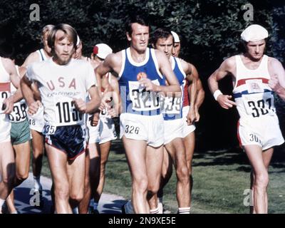Peter Frenkel of East Germany leads to win in front of Volodymyr ...