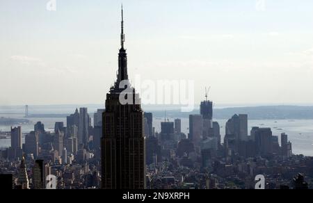 Empire State Building Destruction