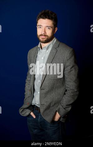 Actor Topher Grace poses for a portrait Jan. 10, 2004, at the Four ...