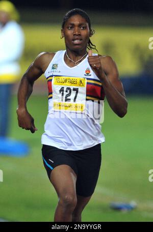 PRETORIA, SOUTH AFRICA: Olympic champion Ryk Neethling’s sister, Elsje ...