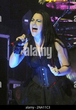 Amy Lee 2012 Revolver Golden Gods Award Show held at Nokia Club Los ...