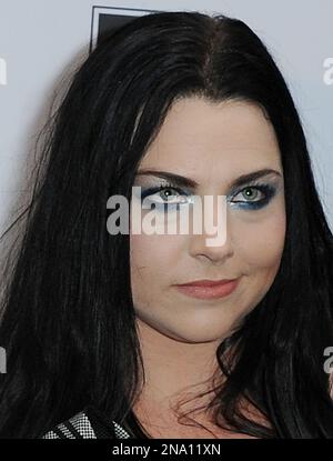 Amy Lee 2012 Revolver Golden Gods Award Show held at Nokia Club Los ...