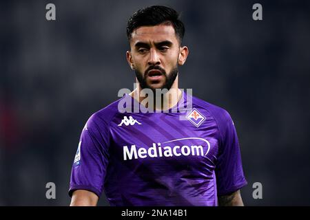 Juventus' Nicolas Gonzalez during the Serie A soccer match between ...