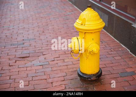 Fire hydrant in public residential area as emergency Stock Photo - Alamy
