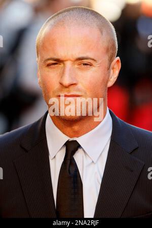 Jason Barry at the premiere of "Titanic 3D" held at Royal Albert Hall ...