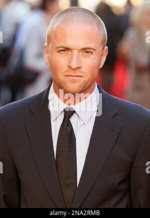 Jason Barry at the premiere of "Titanic 3D" held at Royal Albert Hall ...