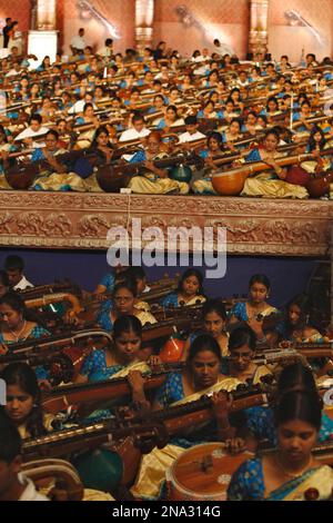 Veena Indian classical musical instrument India Asia Asian musical ...