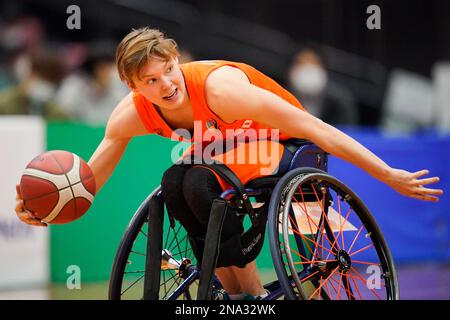 Osaka Japan. 12th Feb, 2023. Bo Kramer (NED), FEBRUARY 12, 2023 ...