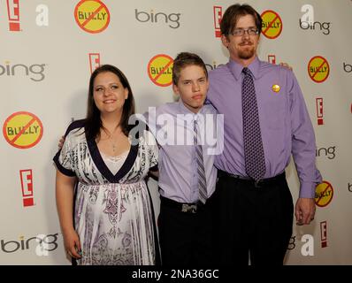 Jackie Libby, Alex Libby, Philip Libby , Bully cast - at the Bully ...
